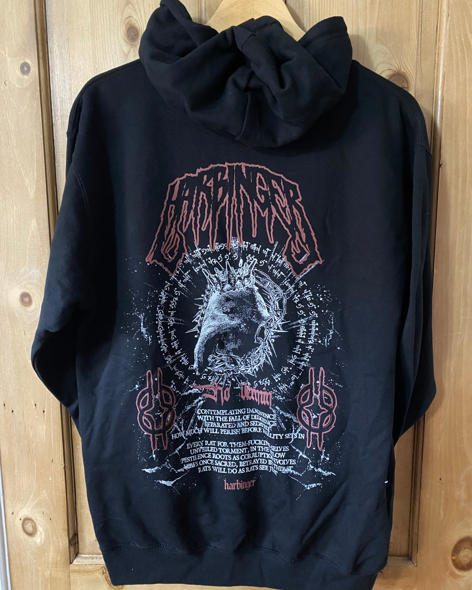 No Vermin Hoodie – HARBINGER